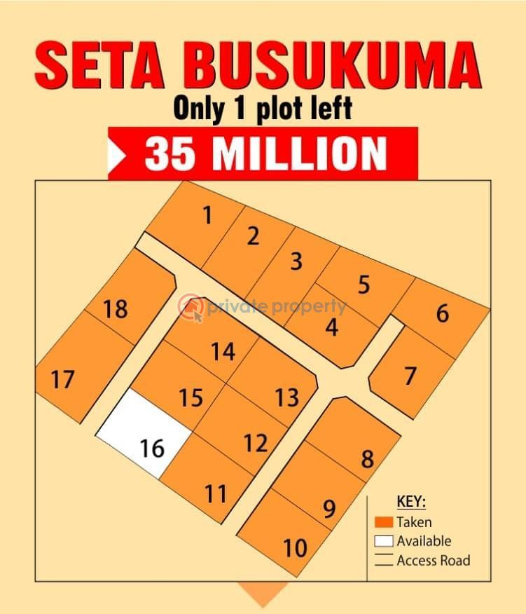 Land For Sale Busukuma Gayaza Wakiso Central (PID: 8PABHE) | Private ...