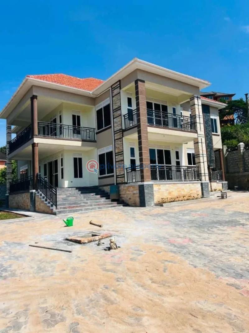 6 bedroom Villa For Sale Bwebajja Akright Estate Entebbe Road Kampala ...